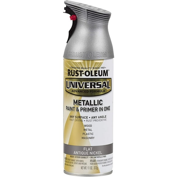 Brushed Nickel Spray Paint Metal