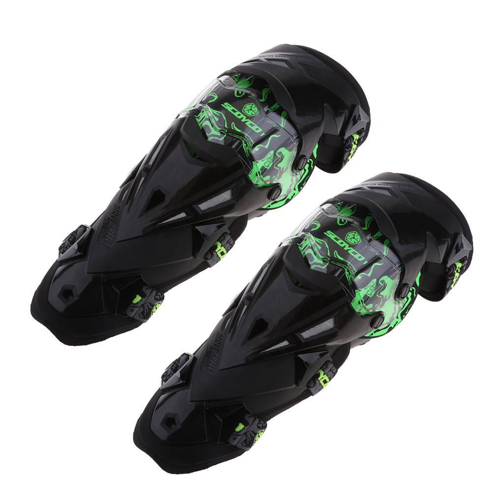 Protectores de rodilla de motocicleta shamjiam equipo de protección ...