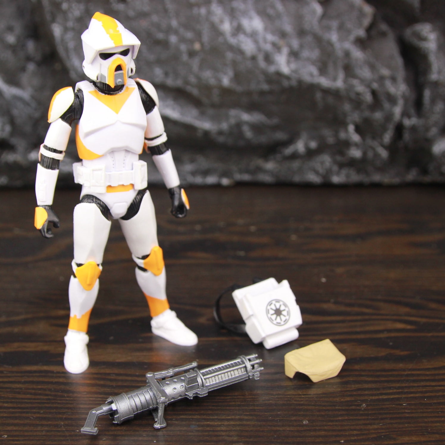 Star Wars 212th ARF ARC Commander especialista P1 Waxer Boil Phase 1 ...