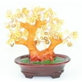 Feng Shui Gold Coins Money Fortune Tree Bonsai Home Decor Wealth ...