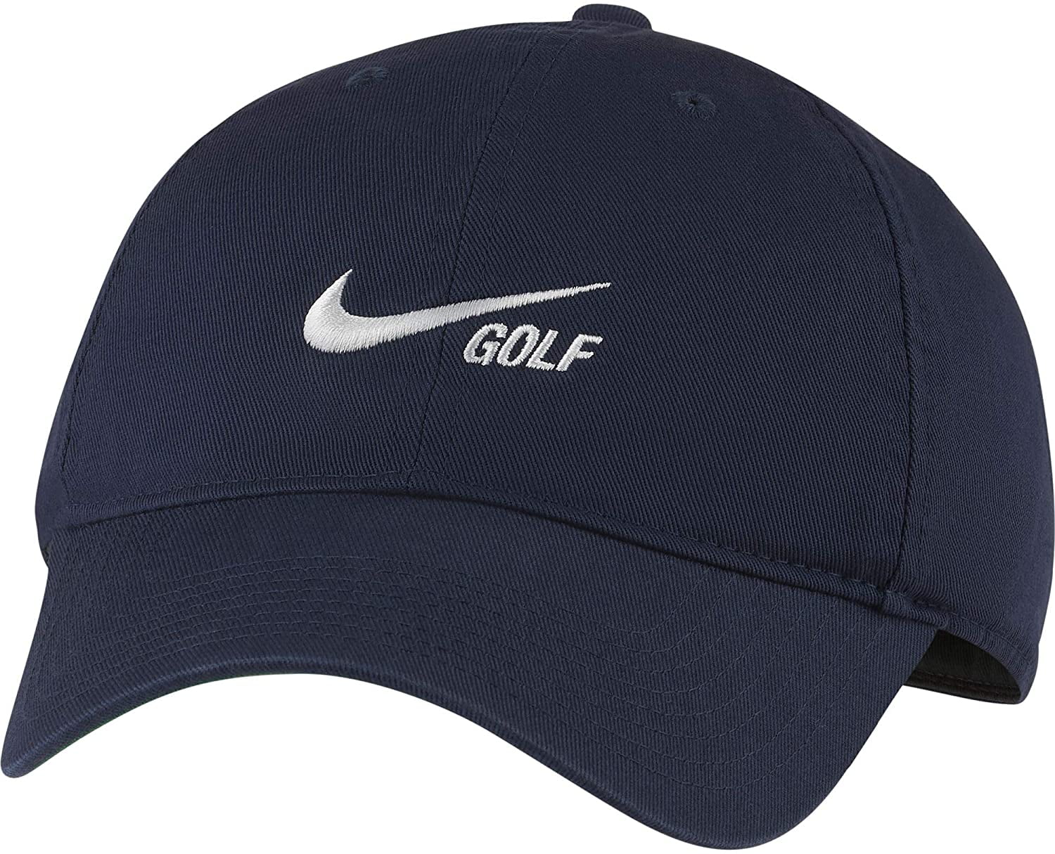 Nike New 2021 Heritage86 Washed Golf Adjustable Dark Navy Blue ...