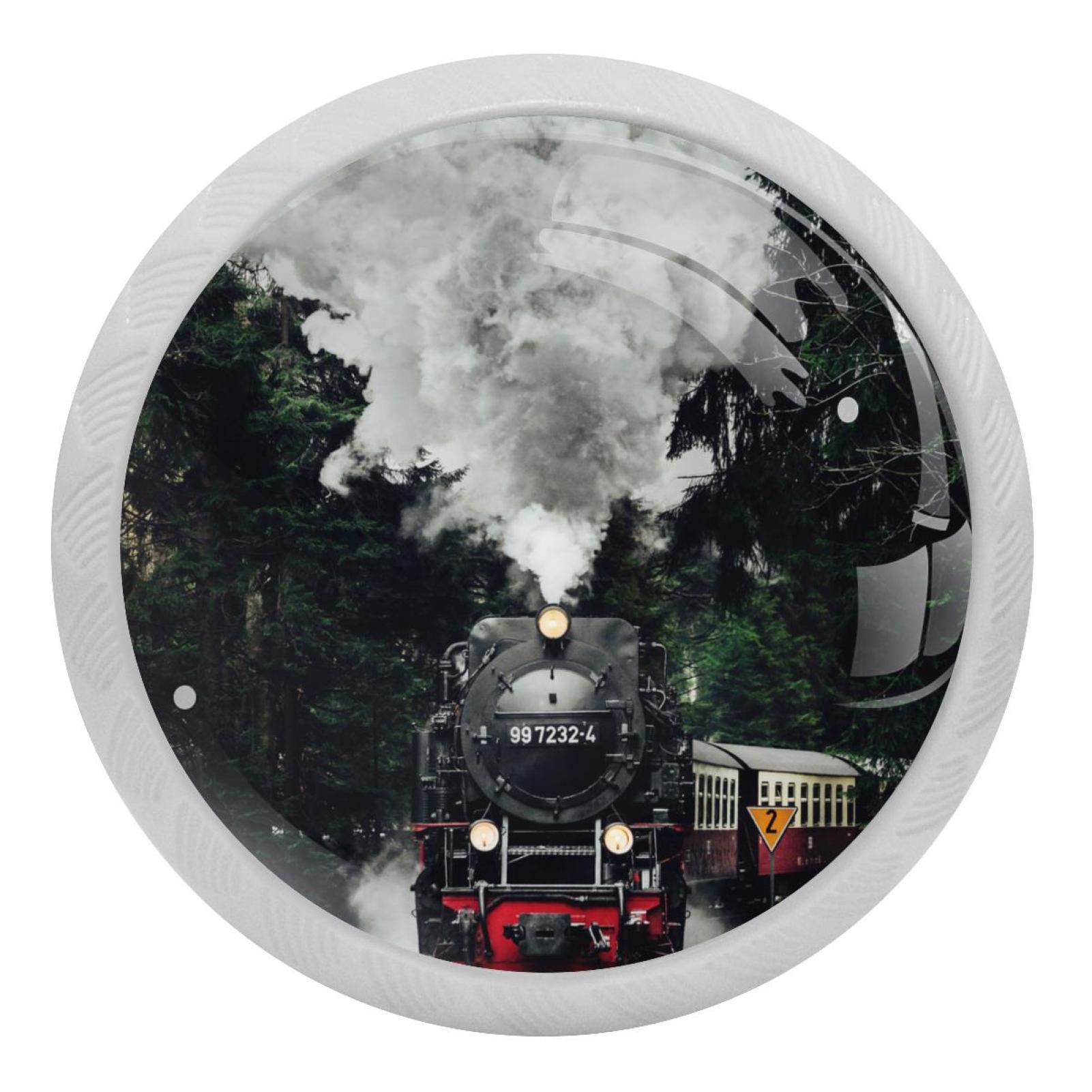 Ownta 4 Pcs Cabinet Handle Cupboard Fluorescence Knob Glowing in the ...