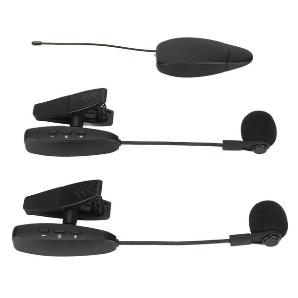 Saxophone Microphone,UHF Wireless Microphone Receiver UHF Wireless ...