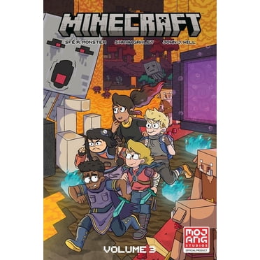 Minecraft Volume 2 (Graphic Novel), (Paperback) - Walmart.com