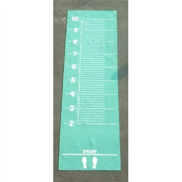 Free Shipping! GameCraft¬Æ 30 in. x 12 ft. Carpeted Long Jump Mat Green ...