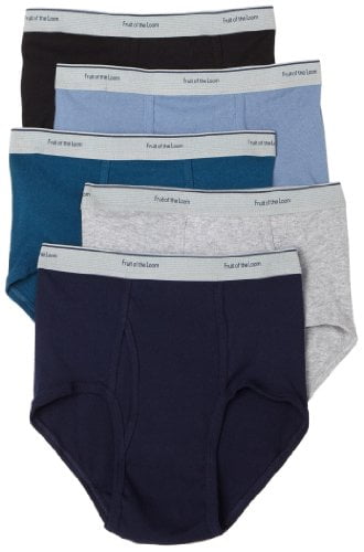 Fruit of the Loom Men's Fashion Briefs - Colors May Vary, Assorted ...