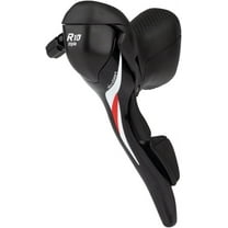 microSHIFT ADVENT Drop Bar Shifter Lever Set - 1x9 Speed, Black, ADVENT Compatible Only ...