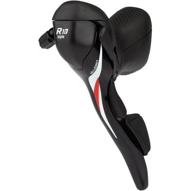 microSHIFT ADVENT Drop Bar Shifter Lever Set - 1x9 Speed, Black, ADVENT ...