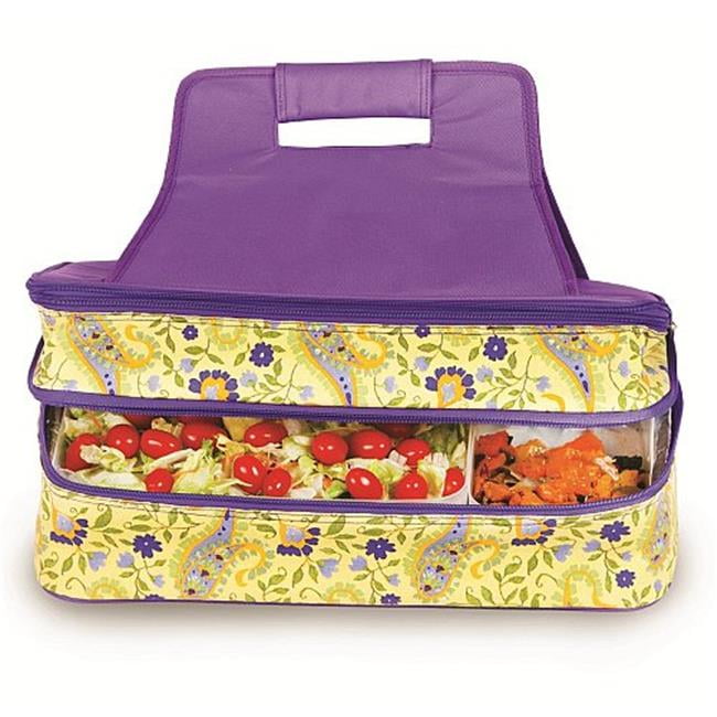 Entertainer Hot & Cold Food Carrier- Buttercup - Walmart.com