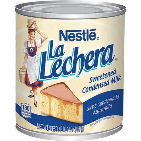 LA Lechera Condensed Milk Sweetened, 14 oz - Walmart.com
