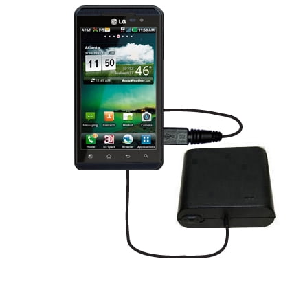 Portable Emergency AA Battery Charger Extender suitable for the LG ...