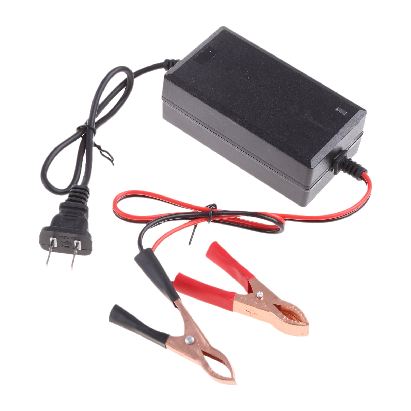 Portable 12V Battery Charger Power Bank Auto Maintainer Anti-shock Fast ...