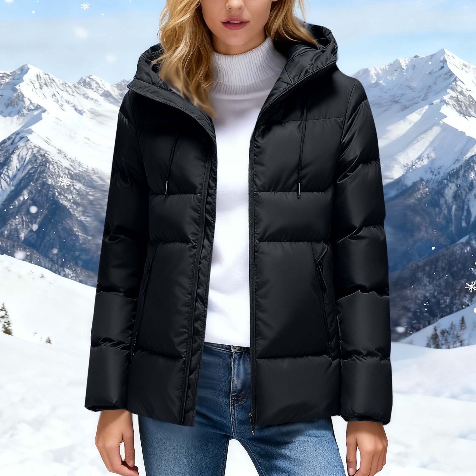 Click here for Mceream Womens Winter Windproof Warm Down Coats Wa... prices