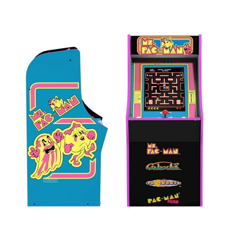 Pacman And Ms Pacman