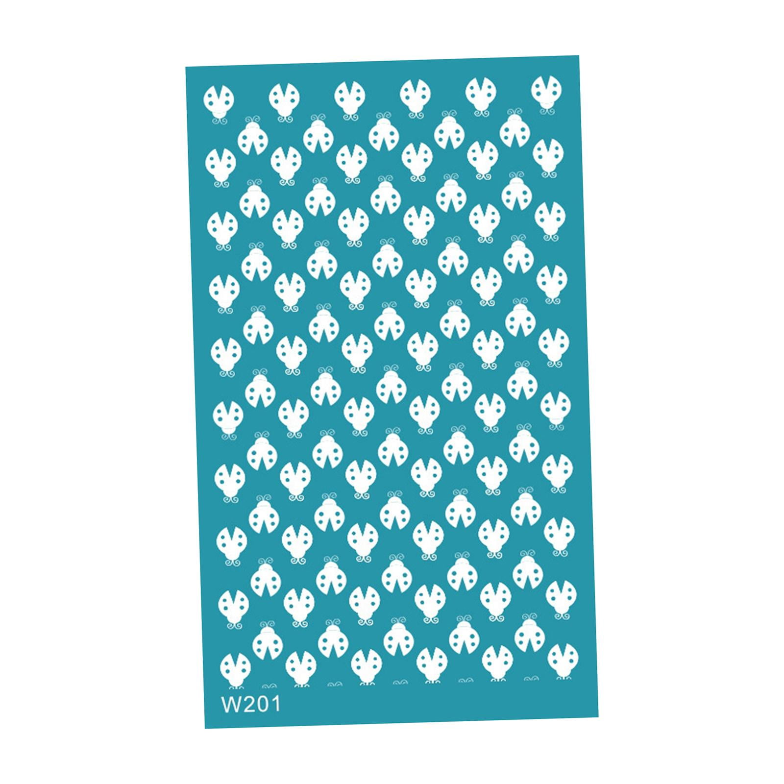 Silk Screen Stencils for Polymer Clay, Reusable Portable, Silkscreen ...