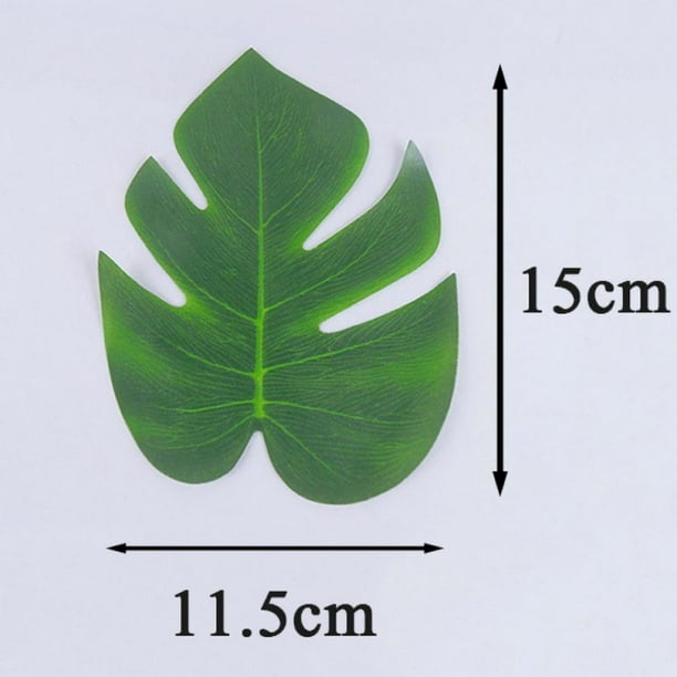 EIMELI Turtle Leaf Artificial Leaves Decoration Indoor And Outdoor Ball ...