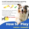 AOOOWER Shepherd Dog Ball Toy Interactive Engaging Herding Ball For ...