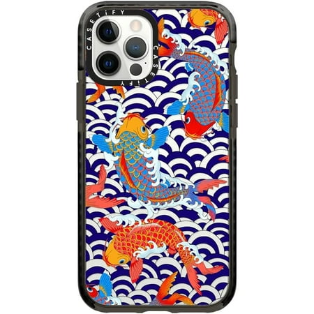 CASETiFY Impact Case for iPhone 12/ iPhone 12 Pro - koi Fish Japanese ...