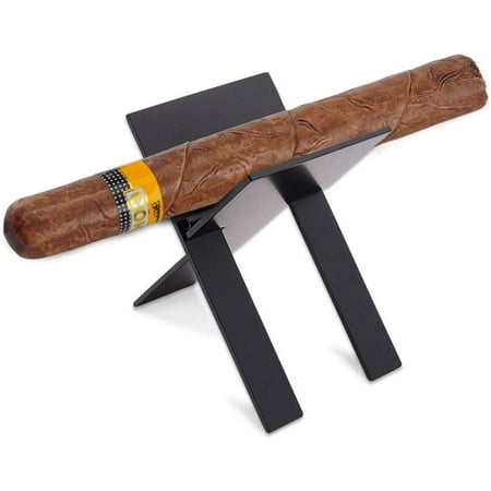 Lepai Stainless Steel Foldable Cigar Holder Stand Pocket Size Portable ...