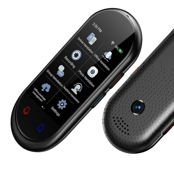 Portable Language Translator Device, Two-Way Instant Translator, APP ...