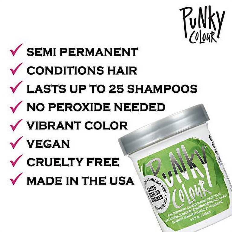 Punky Colour Spring Green