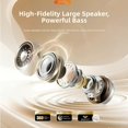 Alarm Clock with Bluetooth Speaker and Night Light, Portable Sound ...