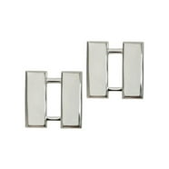 Polished Gold - Military Captain Pin-On Insignia Pair CPT - Walmart.com