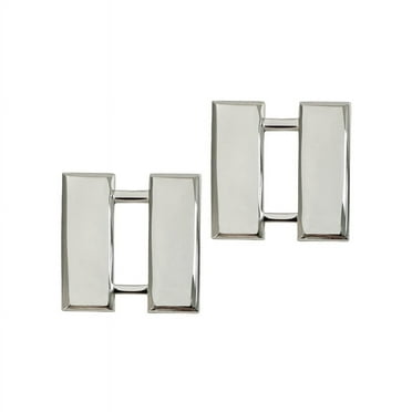 Polished Gold - Military Captain Pin-On Insignia Pair CPT - Walmart.com