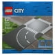 LEGO City Supplementary Curve and Crossroad 60237 - Walmart.com