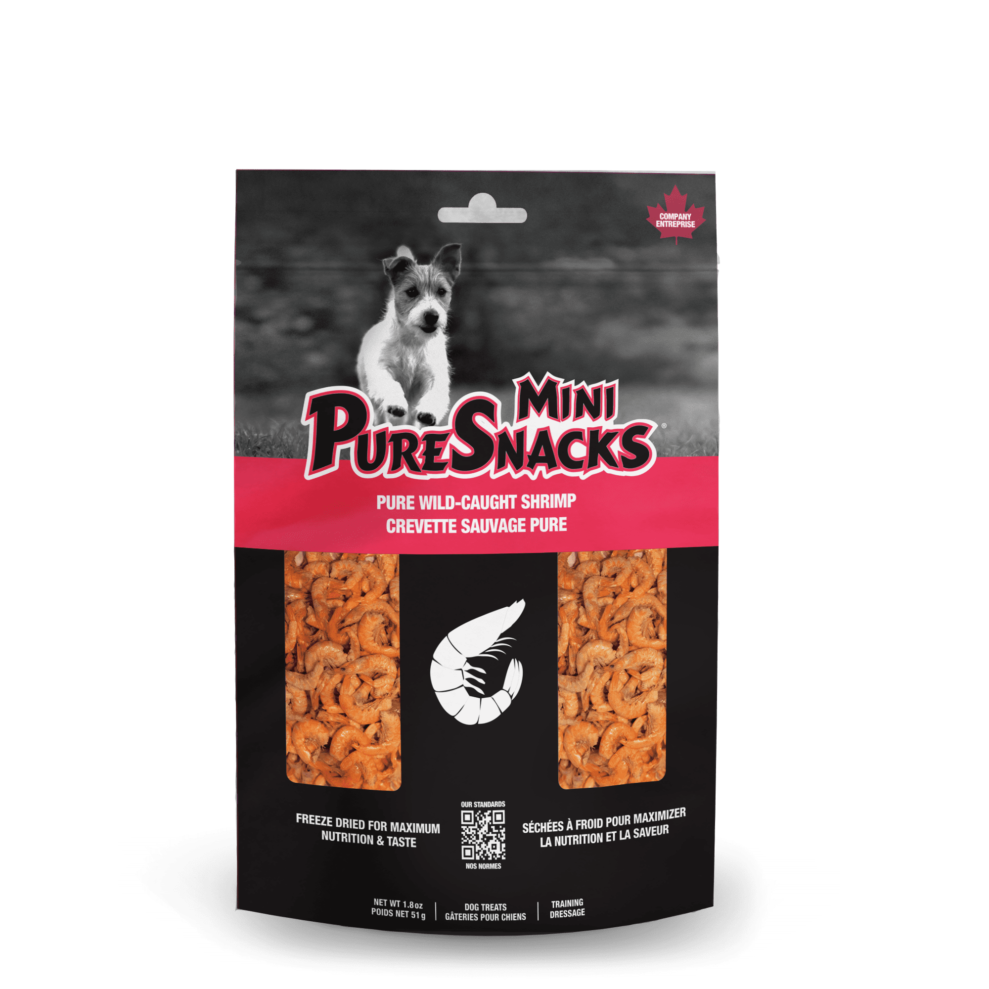 Click here for Mini-Puresnacks Freeze Dried Dog Trainers Shrimp 5... prices