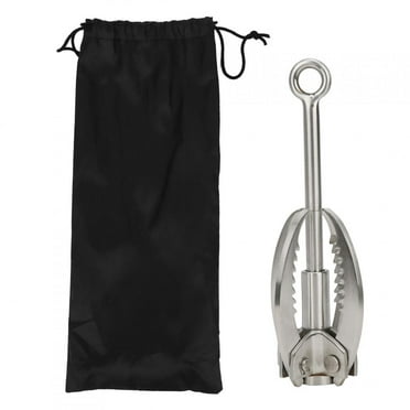 GoXteam Grappling Hook, 4-Claw Folding Stainless Steel Grapple Hooks ...