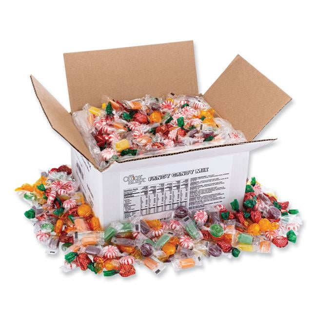 Office Snax 00671 Candy Assortments, Fancy Candy Mix, 5 Lb Carton ...