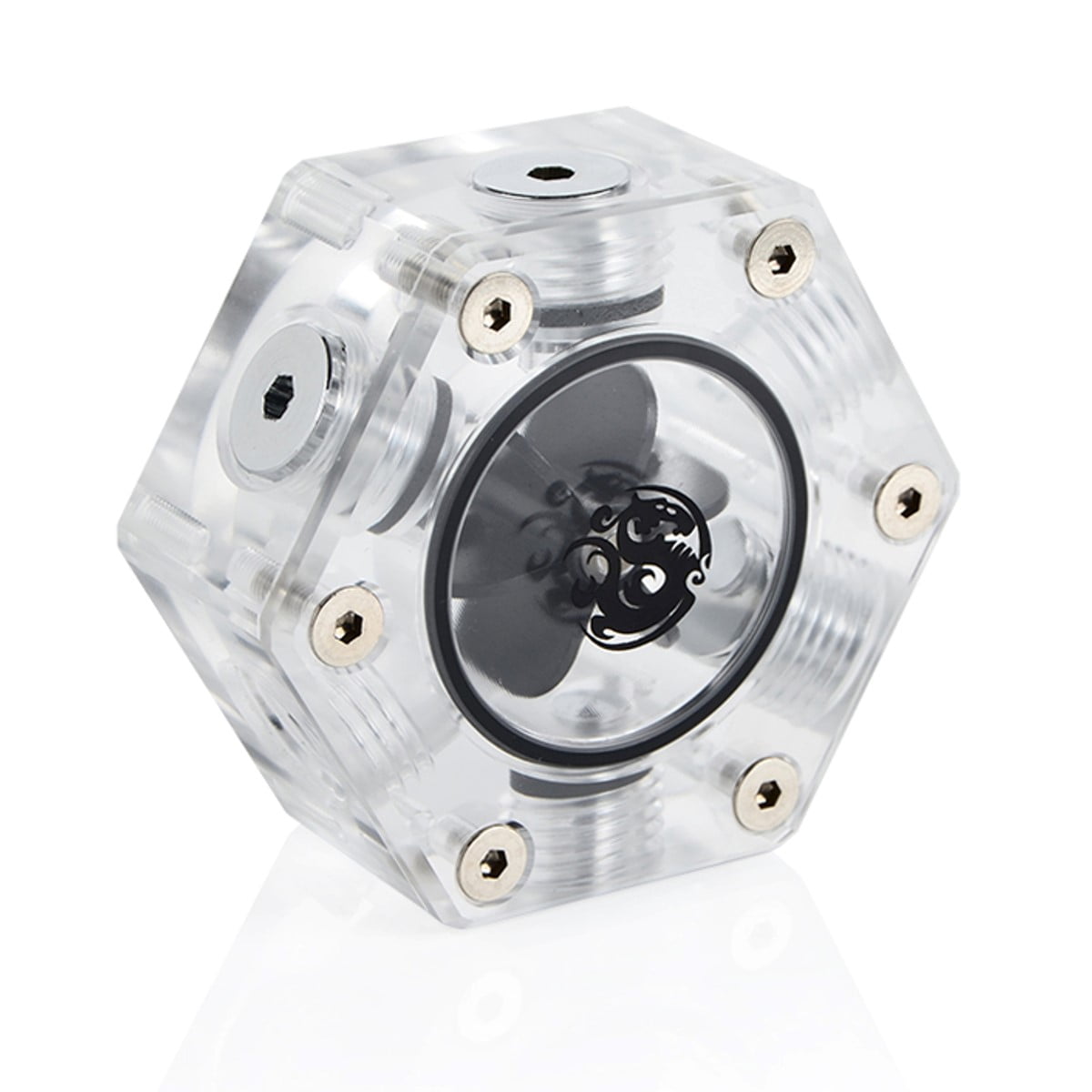 Bitspower G1/4" Hexagon Flow Indicator - Walmart.com