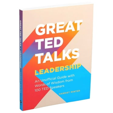 TED Talks : The Official TED Guide to Public Speaking (Paperback ...
