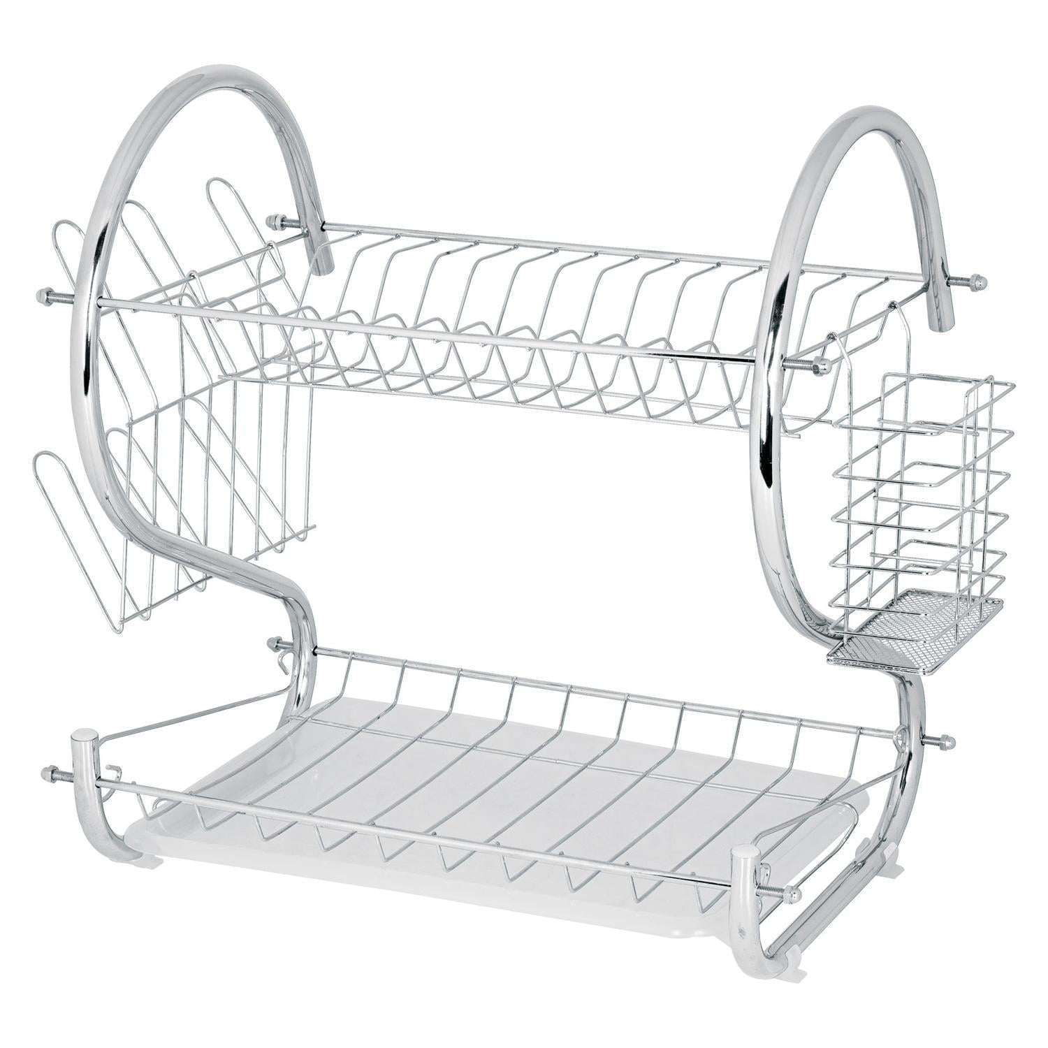 Escurridor de acero cromado ETR-2 Truper | Walmart en línea