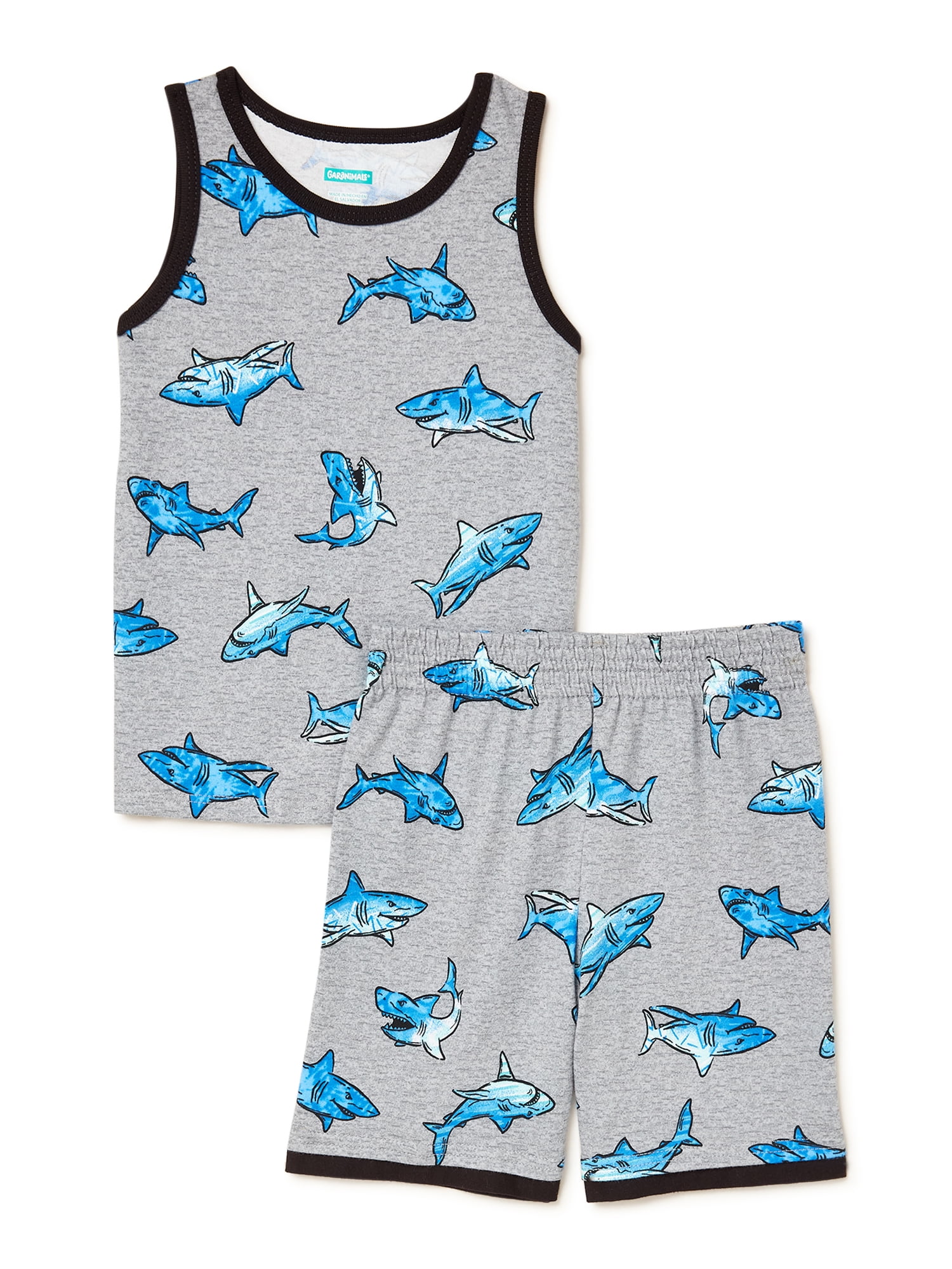 Garanimals Baby and Toddler Boys’ Mix & Match Outfits Kid-Pack, 14 ...