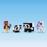LEGO Minecraft The Panda Haven Toy House with Animals 21245 - Walmart.com