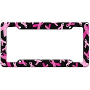 Breast Cancer License Plates