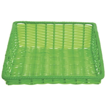 HUBERT® Natural Produce Basket - 11 1/2"L x 14"D x 1 1/2" to 4"H ...