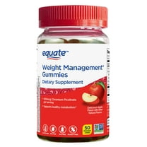 Equate Weight Management Gummies, Apple, 50 CT - Walmart.com