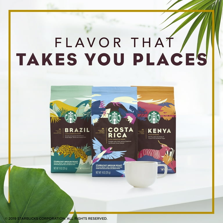 Starbucks Costa Rica Latin American Blend Premium Select,, 40% OFF