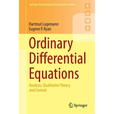 Springer Undergraduate Mathematics: An Introduction to Laplace ...