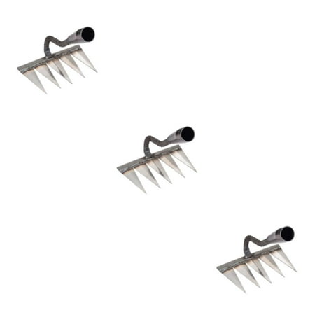relayinert Carbon Steel Rake For Easy And Efficient Weeding And Soil ...