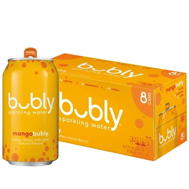 bubly Orange Creamsicle Sparkling Water, 12 oz, 8 Pack Cans - Walmart.com