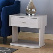 Small White Wood End Table - Walmart.com