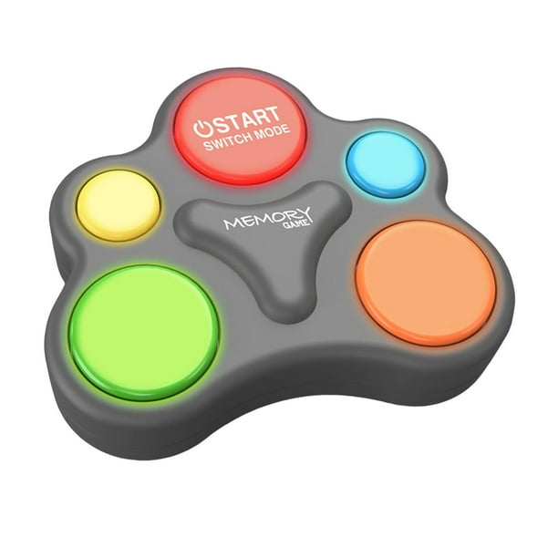 Handheld Electronic Memory Game with Lights and Sounds Memory Training ...