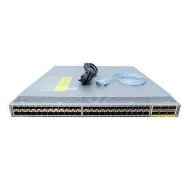 CISCO N3K-C3172PQ-10GE NEXUS 3172PQ 10-GBPS SWITCH 48-SFP+ 6-QSFP+ DUAL ...
