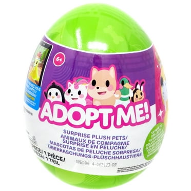 "Adopt Me! Mystery 5"" Surprise Plush Pets, Kids' Stuffed Animal Toy ...