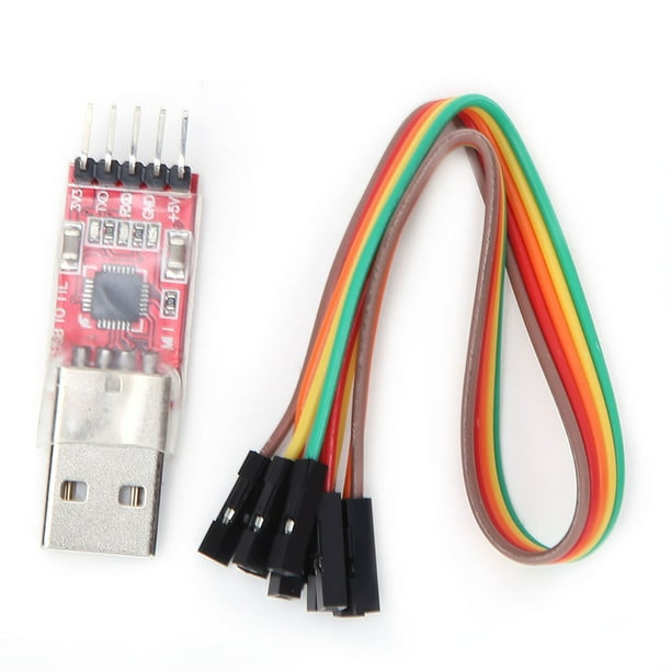 Serial Converter Adapter Module,USB to TTL 5Pin Serial Adapter Serial ...