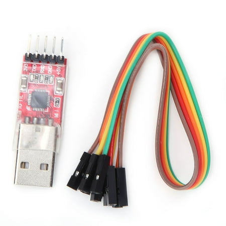 Serial Converter Adapter Module,USB to TTL 5Pin Serial Adapter Serial ...